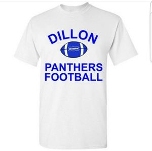 glamfoxx | Tops | Dillon Panthers Football | Poshmark